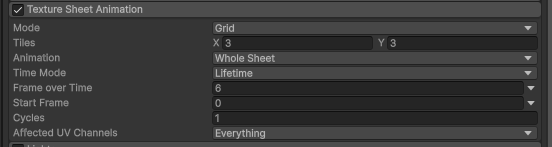 Particle System Effect 002 _ Texture Sheet Animation