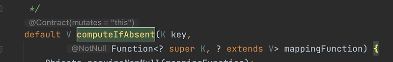 [Java] computeIfAbsent 효율적인 데이터 캐싱과 값 처리