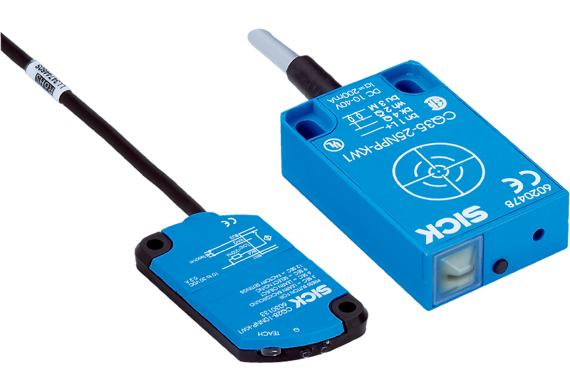 [수입판매] SICK Capacitive Proximity Sensors 정전용량형 근접 센서 CQ