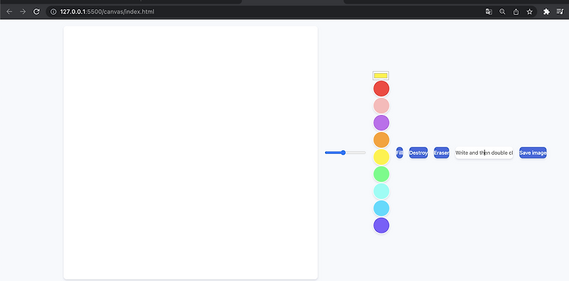[노마드코더_그림판 app_Image, Text input]