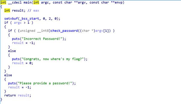 [HackCTF] Welcome_REV (Reversing)