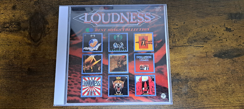 Loudness - "Best Song Collection"