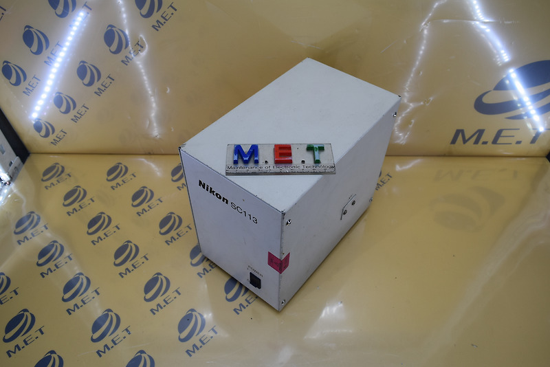[CONTROLLER] NIKON SC113 /산업용자동화장비 수리 / (주)엠이티