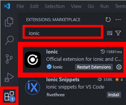 Visual Studio Code에서 Ionic 사용하기 with Vue.js