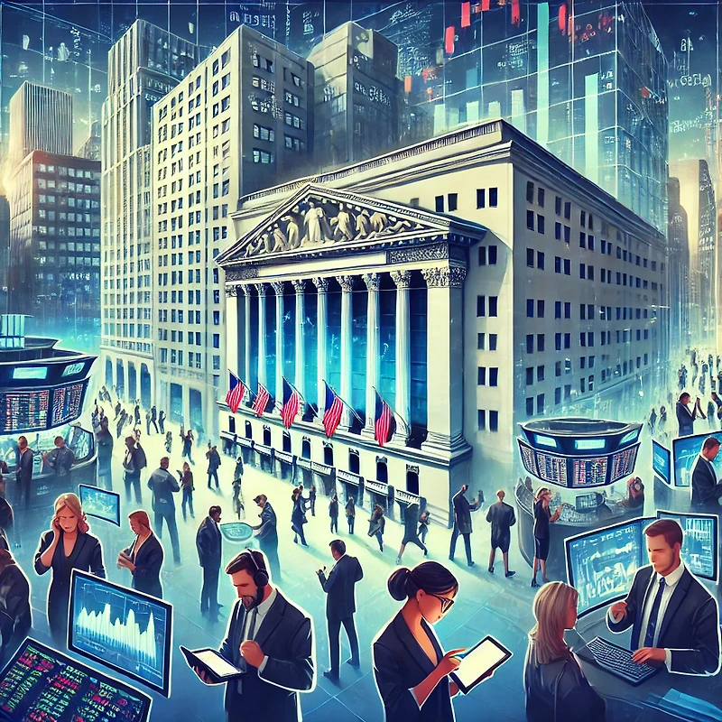 뉴욕증권거래소(NYSE) vs 아멕스(AMEX), 무엇이 다를까?