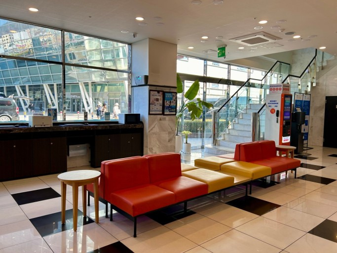 Toyoko Inn Busan Station 1 address and guide tips