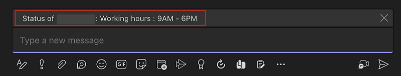 Microsoft Teams 상태메시지 설정 방법 :: Benjamin's Note