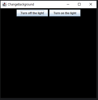Java Self-study_ ChangeBackground(p.433)