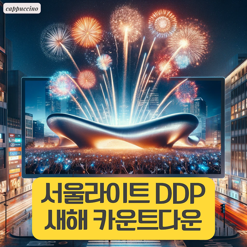새해 카운트다운 행사 2023 24 서울라이트 DDP