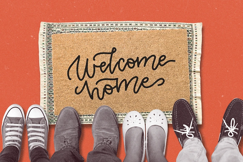 The Joy of Staying Put