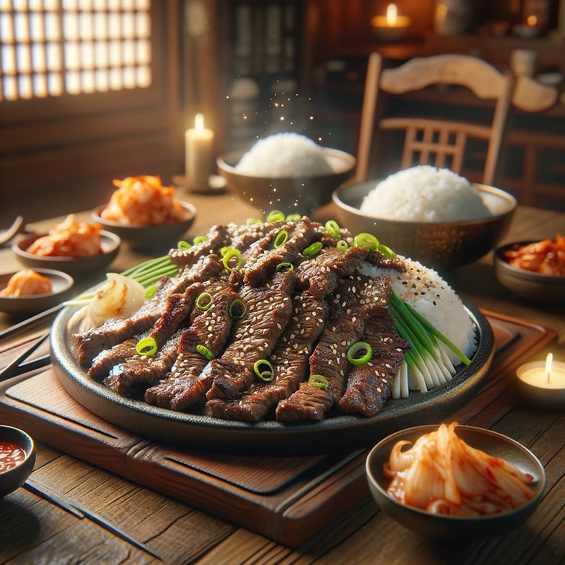 한국 불고기 레시피: 집에서 만드는 달콤짭짤한 맛