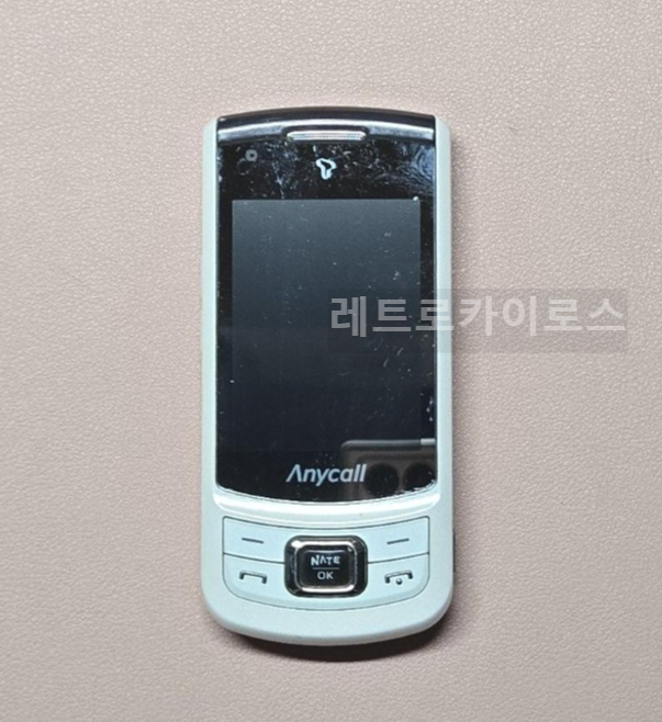 삼성 애니콜 SCH-W920: 슬라이드폰의 클래식 매력