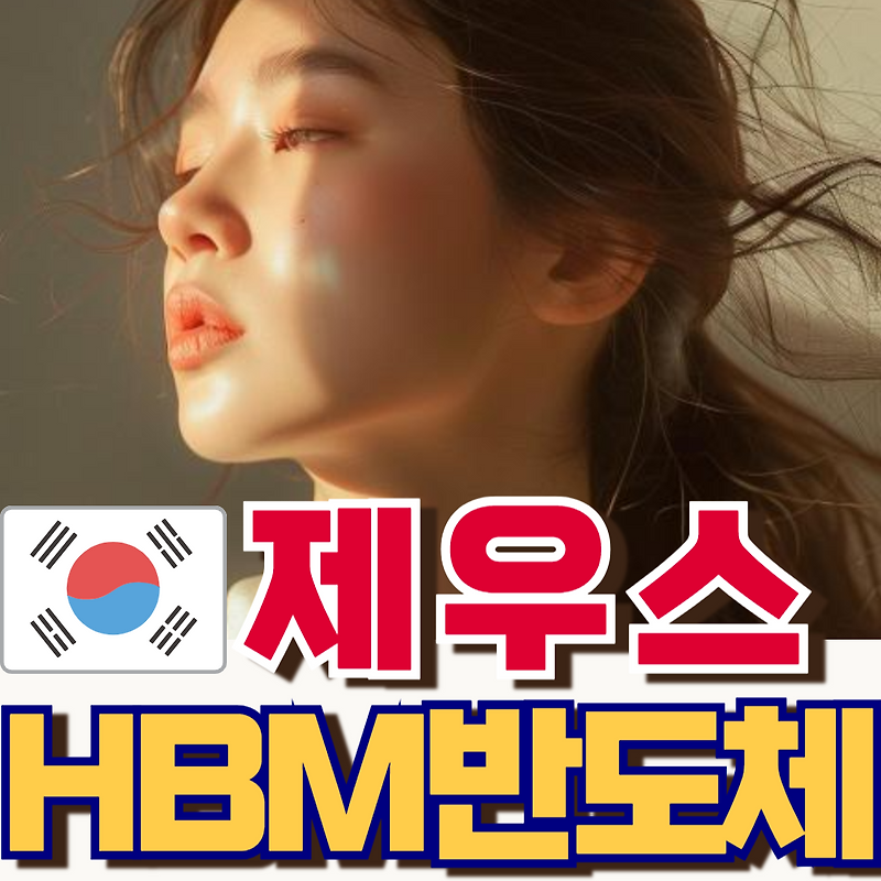AI HBM 반도체 후공정 관련주 : 제우스 (트럼프)