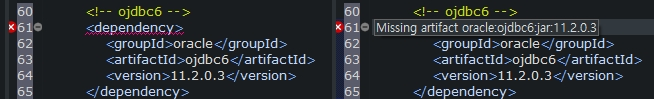 [maven] Missing Artifact Oracle Ojdbc6 Jar 11 2 0 3 Free Will