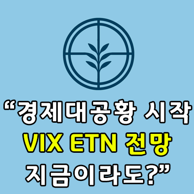 미국 VIX ETN 정보 총 정리. 수수료, 내용, 수익원리 등 - 카카오의사랑