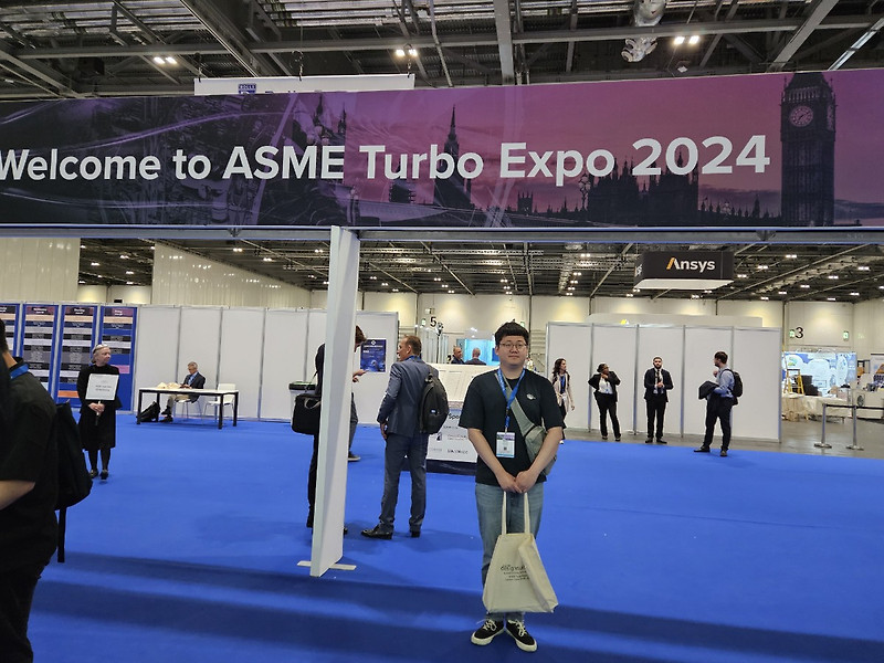 ASME Turbo Expo 2024 (2024.6.24~28, 런던) :: 에너지 전달현상 실험실