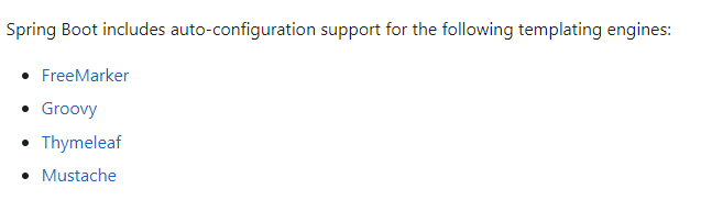 ThymeLeaf vs Mustache vs Groovy vs FreeMarker :: 매일매일 꾸준히