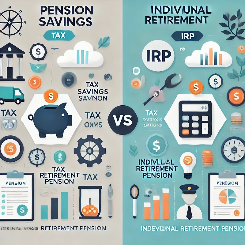 연금저축 vs IRP, 어디에 먼저 넣을까?