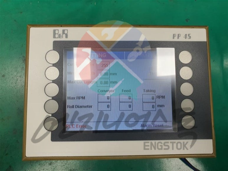 HMI / B&R 4PP045.0571-062 터치패널 수리완료 / 비엔알 터치패널수리 / 터치불량 / 통신불량 / HMI수리 ...