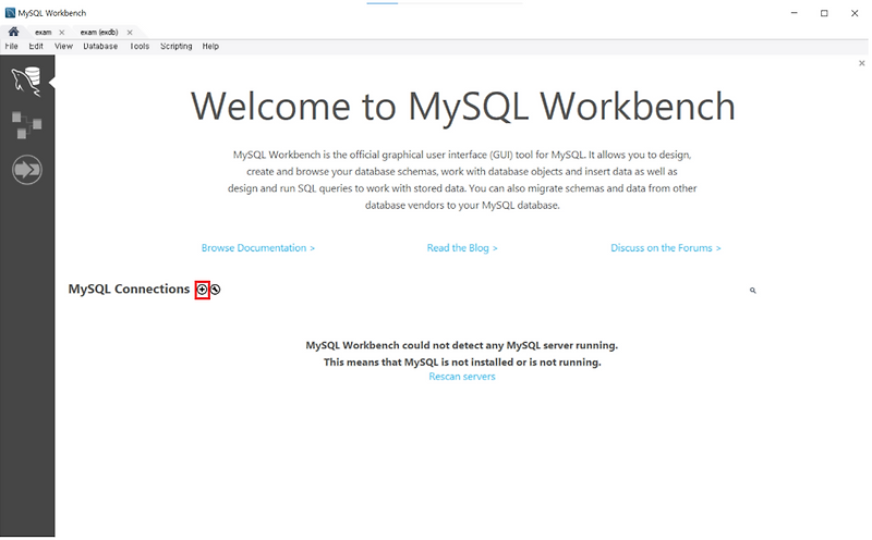 MySQL Workbench 사용법