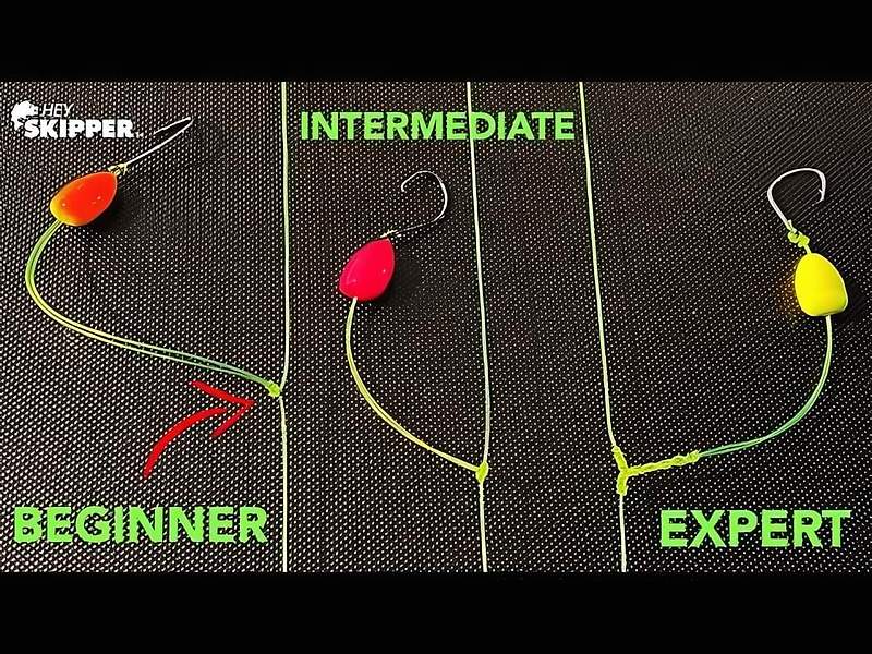 3 Levels of Fishing Rigs Tying! Bottom Fishing_ High-Low rig