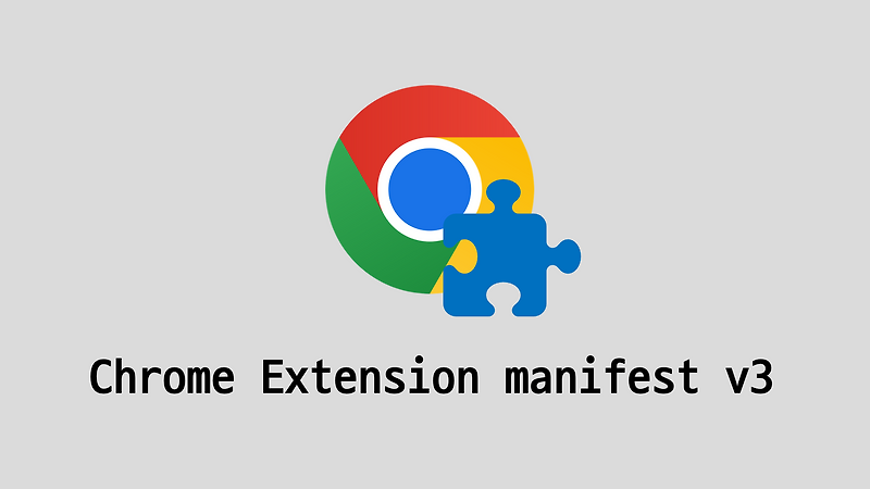 [Typescript] Chrome Extension manifest v3
