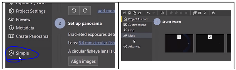 HDRI의 표준(?) 프로그램 PTGUI