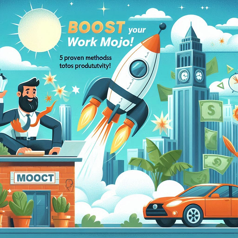 Boost Your Work Mojo: 5 Proven Methods to Skyrocket Productivity!