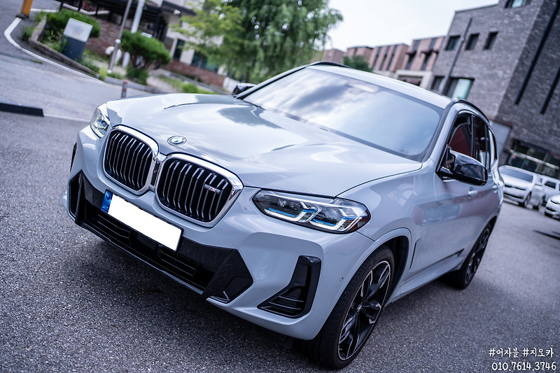 동탄 오산 수원 BMW 엔진오일 교환, X3 40i 추천 지오카