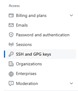 SSH key를 이용한 github계정 여러개 사용하기