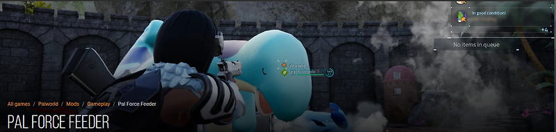[PALWORLD-Mod] PAL FORCE FEEDER