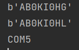 [FTDI]Python 으로 칩 정보로 포트 찾기