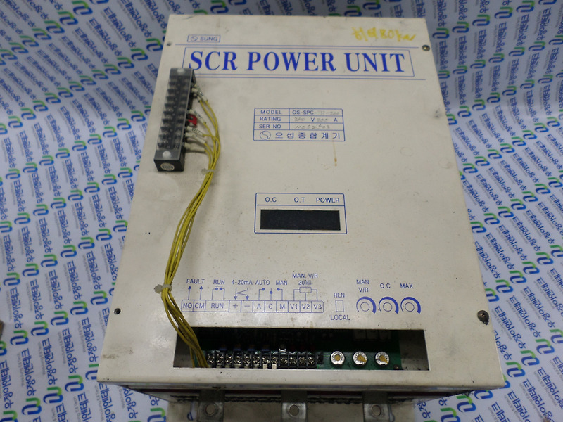 오성 SCR POWER UNIT / OS-SPC-333-200