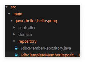 [SpringBoot]DB접근기술-JdbcTemplate