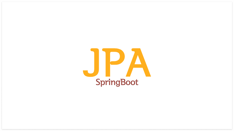 Springboot Jpa Jpa란 무엇인가