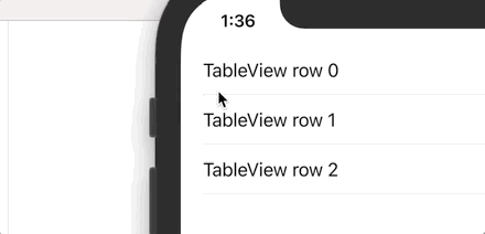 iOS Swift 테이블뷰 스와이프 버튼 만들기 (TableView swipe button)