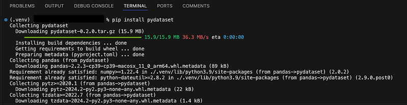 데이터 분석을 위한 Pandas와 PyDataset 사용하기(자동차 연비분석)