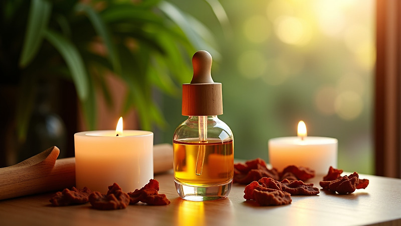 프랑킨센스 오일의 항염증 효과, 건강 관리에 도움 주는 방법