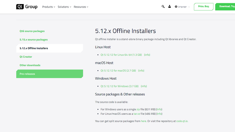 Qt_C++ : Qt 설치하기