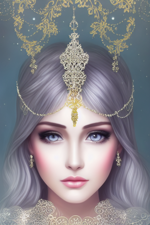 Warm box 필터 비교 이미지, Stable Diffusion 1.5, Playground AI: 공주의 초상화 How do I make an AI image for free?