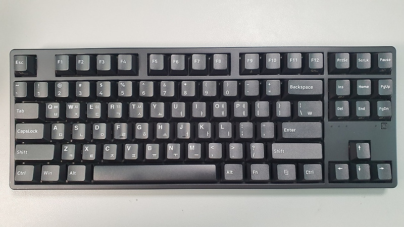 키보드 분해 윤활 커스텀) 앱코 kn01bt 무접점 윤활