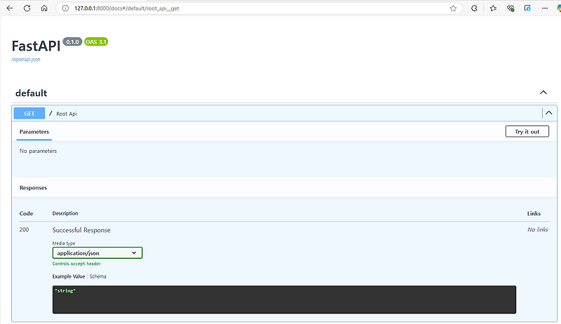 FastAPI - Study 2일차 (문서자동화)