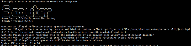 [JAVA]java.lang.OutOfMemoryError : Java heap space (4) Scouter를 통한 모니터링