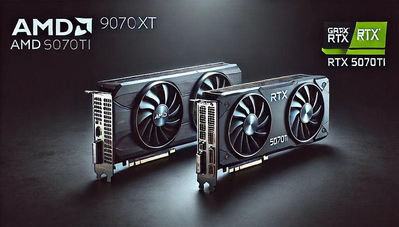 🎮 AMD 9070XT 성능 & 벤치마크 – 5070Ti와 비교해보니?