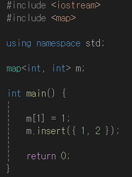 c++ map