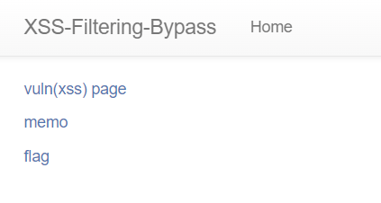 XSS Filtering Bypass