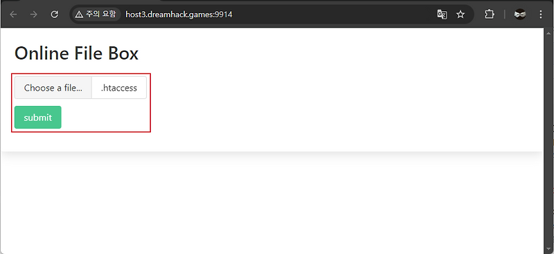 [Level1]Apache htaccess — KRhound