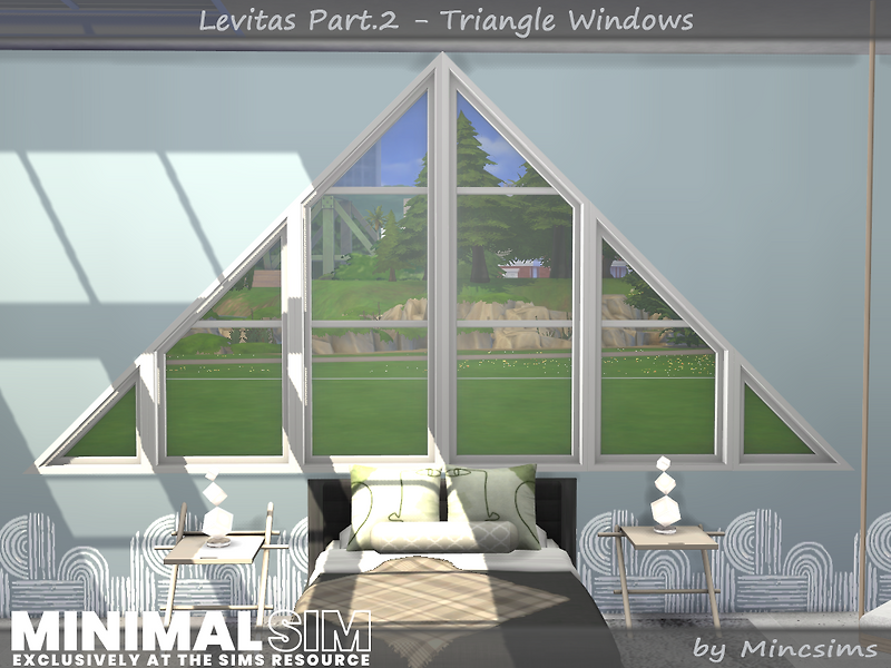 [TSR]MinimalSim - Levitas Triangle Windows — MINCSIMS