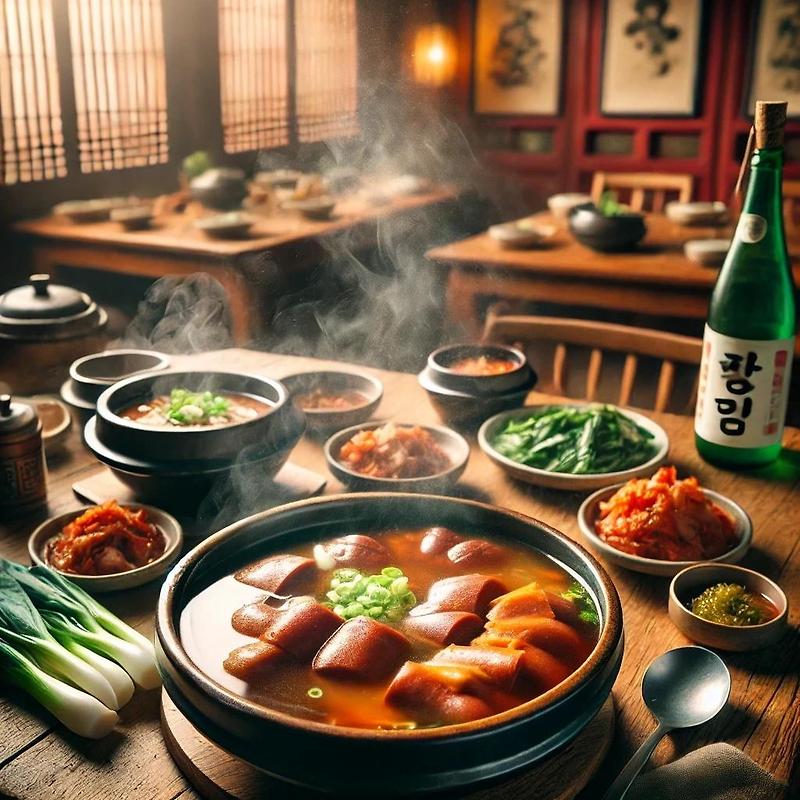 The Story of Sundaeguk, A Korean Soul Food