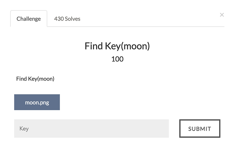 [DigitalForensic with CTF / Multimedia] Find Key(moon)